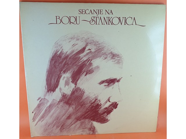 Various ‎– Sećanje Na Boru Stankovića , 2 x LP