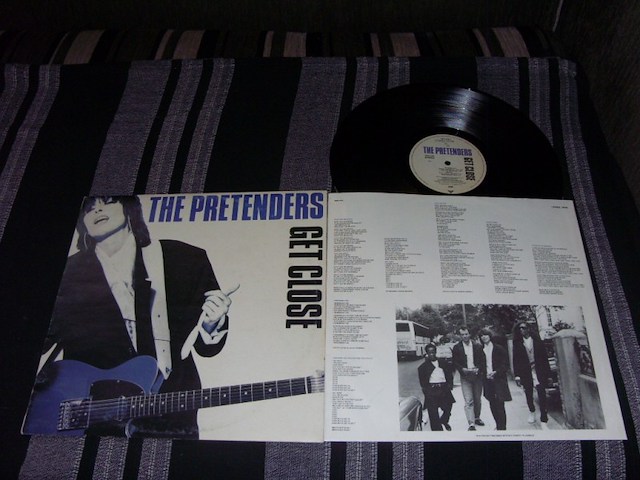 The Pretenders ‎– Get Close LP Jugoton 1987.