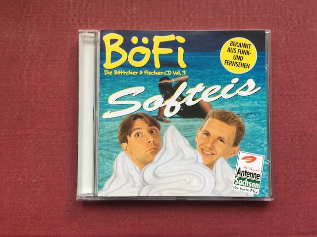Bottcher &;;;;;;; Fischer - SOFTEiS  CD Vol.III  1999