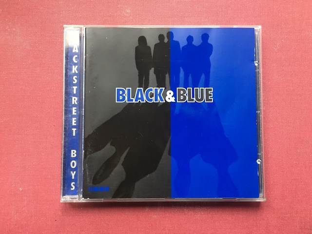 Backstreet Boys - BLACK &;;;;;;;; BLUE  2000