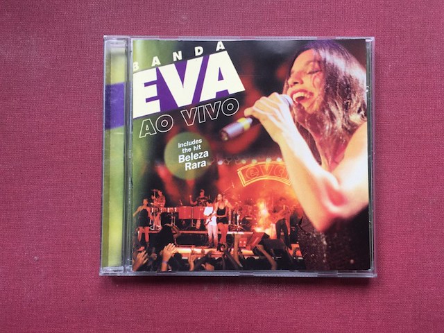 Banda Eva - AO ViVO     1997