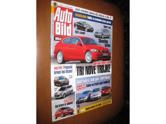 Auto Bild br.22 (2006.)