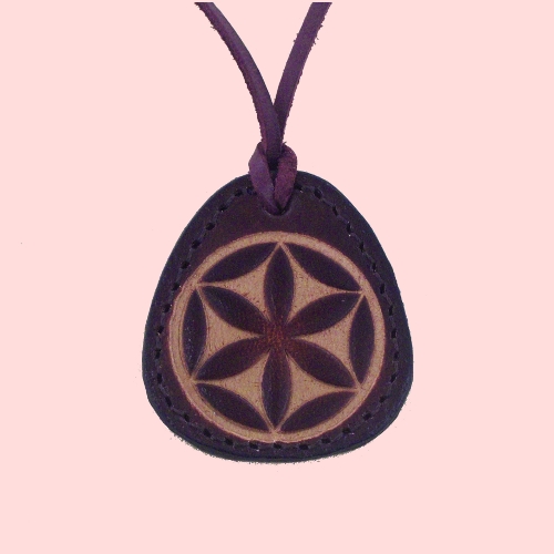 Ogrlica sa staroslavenskim simbolom - Rozeta
