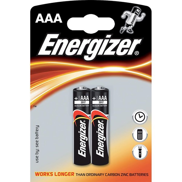 Baterije AAA alkalne LR03G Energizer 25030, 1/2