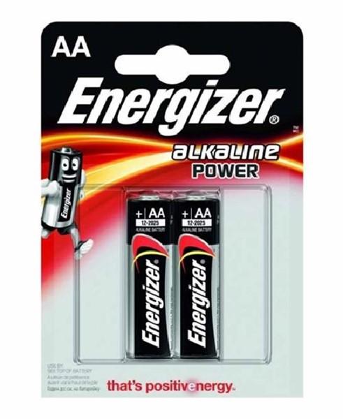 Baterije AA alkalne LR6G Energizer 25070, 1/2