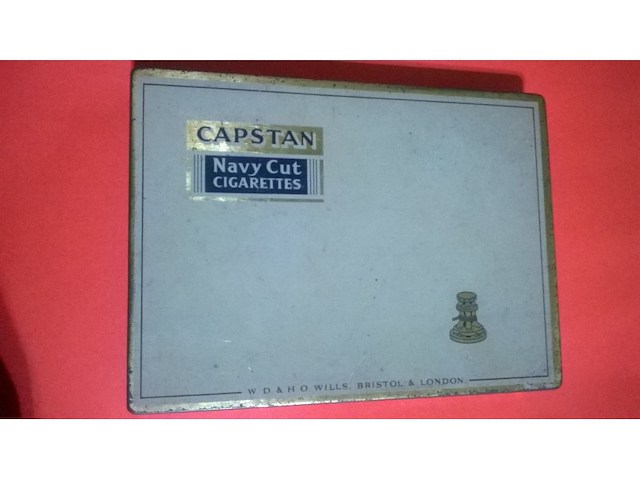 CAPSTAN NAVY CUT CIGARETTES-KUTIJA