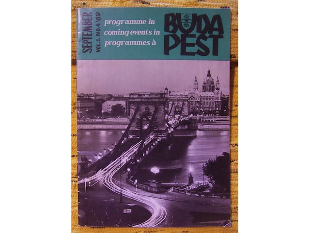 Budapest / septembar 1969