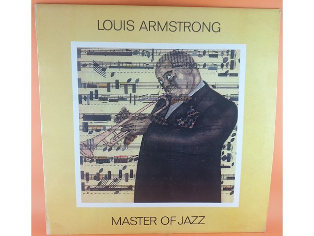 Louis Armstrong ‎– Master Of Jazz , LP
