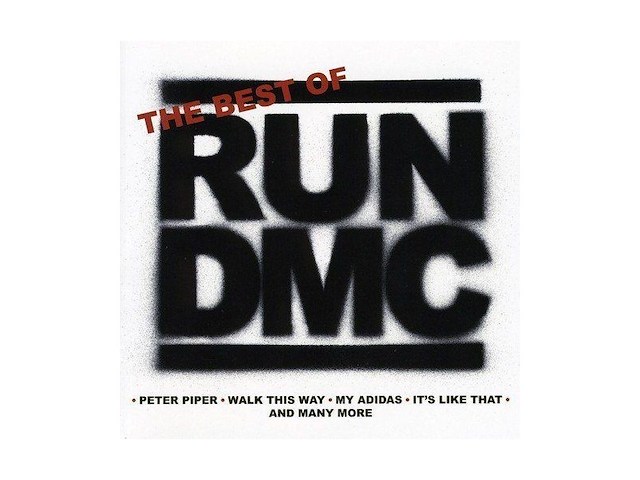 RUN-DMC - Best Of [CD]