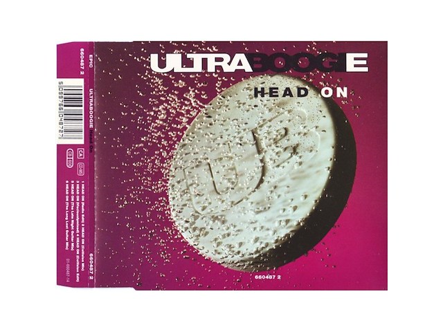 Ultra Boogie ‎– Head On CD SINGL