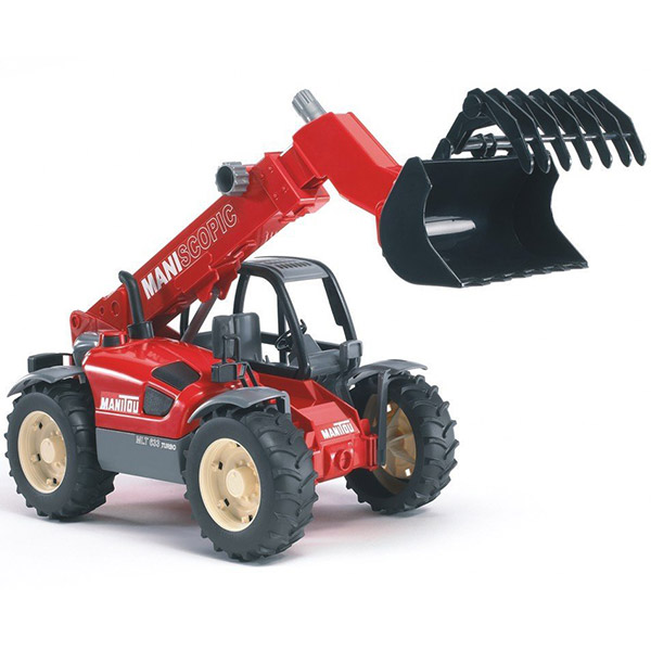 Bager Manitou Telescopic MLT 633 Bruder 021252