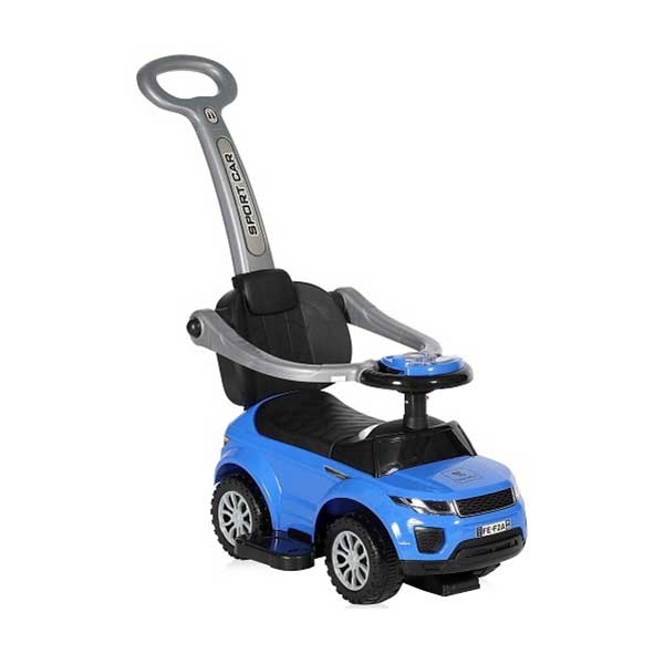 Guralica za decu sa ručkom RIDE-ON Auto Mercedes off road + handle blue Bertoni 10400030003