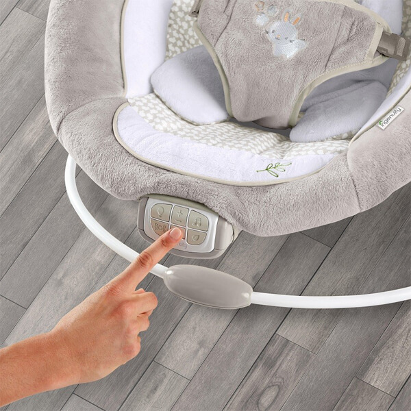 Kids II Ing ležaljka InLighten Bouncer - Twinkle Tails SKU11200