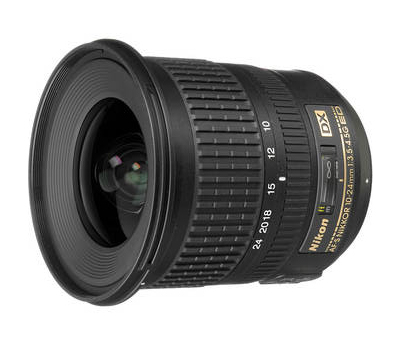 Nikon 10-24mm f/3.5-4.5G ED AF-S DX
