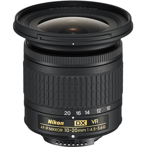 Nikon AF-P DX 10-20mm f/4.5-5.6G VR