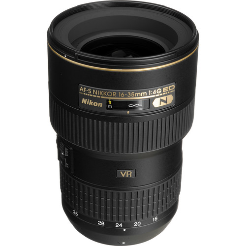 Nikon AF-S 16-35mm f/4G ED VR