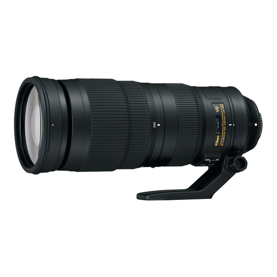 Nikon AF-S 200-500mm f/5.6E ED VR