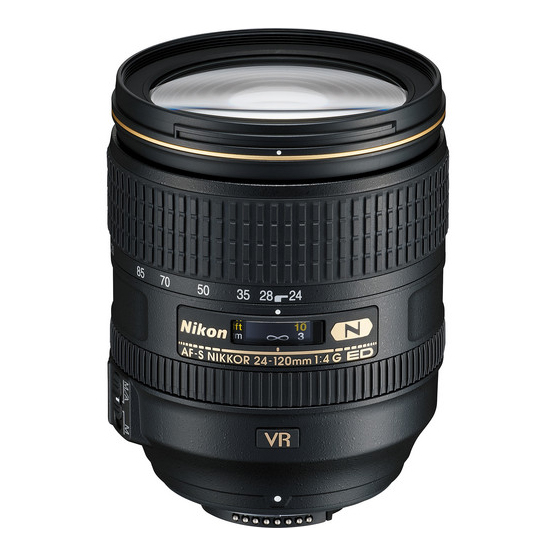 Nikon AF-S 24-120mm f/4G ED VR