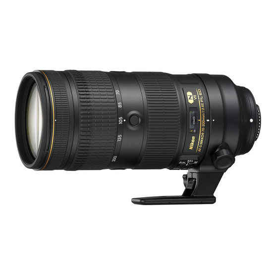 Nikon AF-S 70-200mm f/2.8E FL ED VR