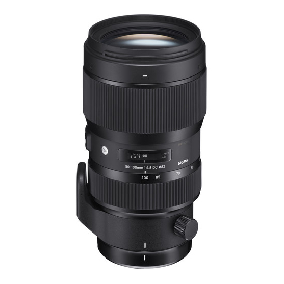 Sigma 50-100mm f/1.8 DC HSM ART za Nikon
