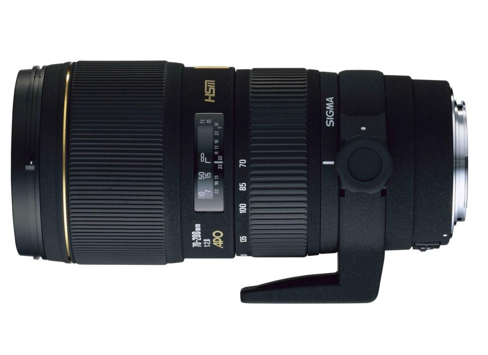 Sigma APO 70-200mm F2.8 EX DG OS HSM za Nikon