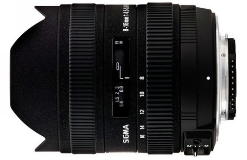 Sigma 8-16mm F4.5-5.6 DC HSM za Nikon