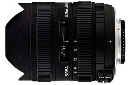 Sigma 8-16mm F4.5-5.6 DC HSM za Canon