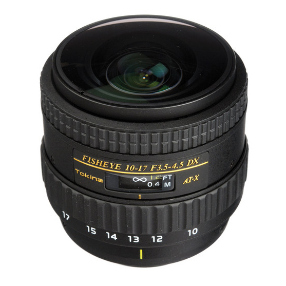 Tokina AT-X 107 AF DX NH Fisheye za Nikon