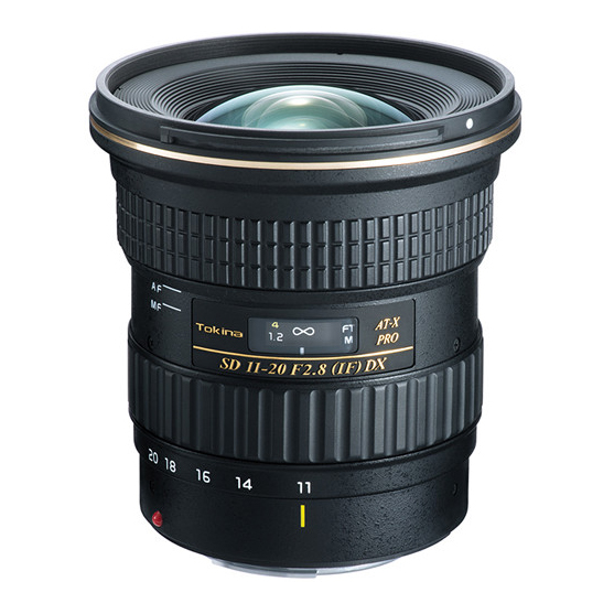 Tokina AT-X PRO DX 11-20mm f/2.8 za Canon