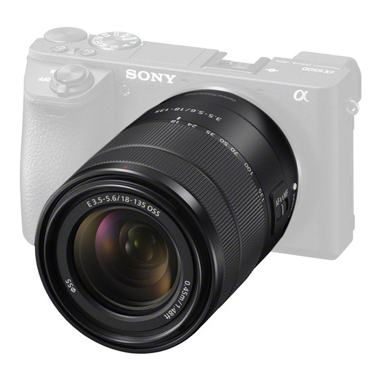 Sony E 18-135mm f/3.5-5.6 OSS