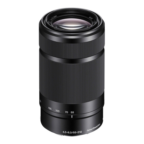 Sony E 55-210mm F4.5-6.3 OSS