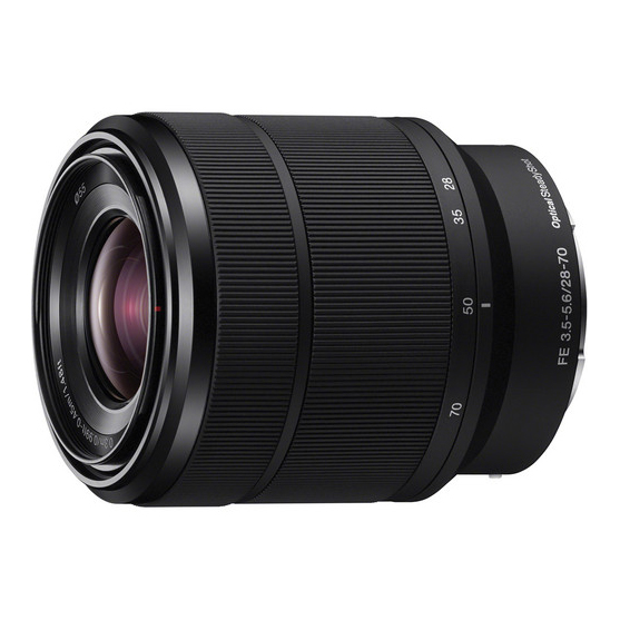 Sony FE 28-70mm F3.5-5.6 OSS