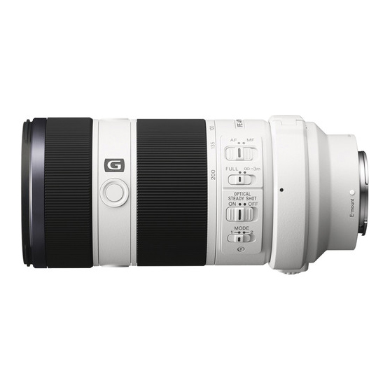 Sony FE 70-200mm f/4 G OSS