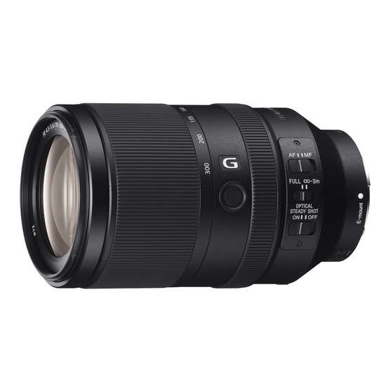 Sony FE 70-300mm F4.5-5.6 G OSS