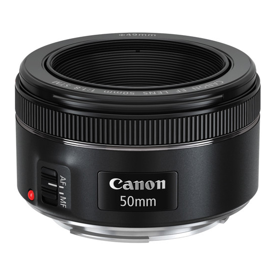 Canon EF 50mm f/1.8 STM