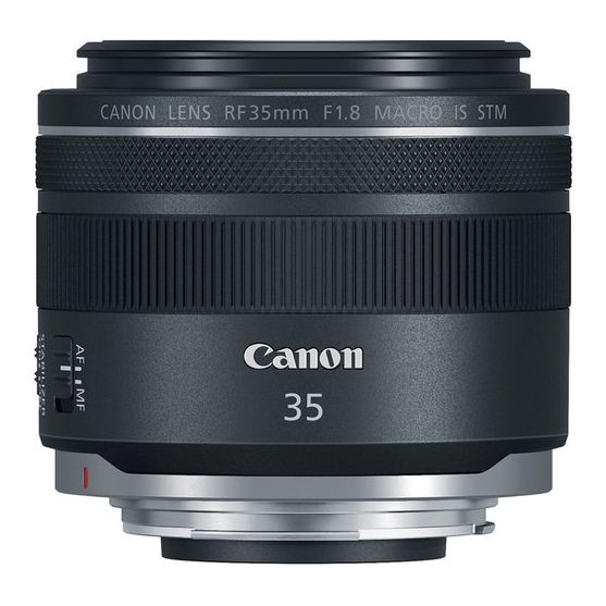 Canon RF 35mm f/1.8 IS Macro STM