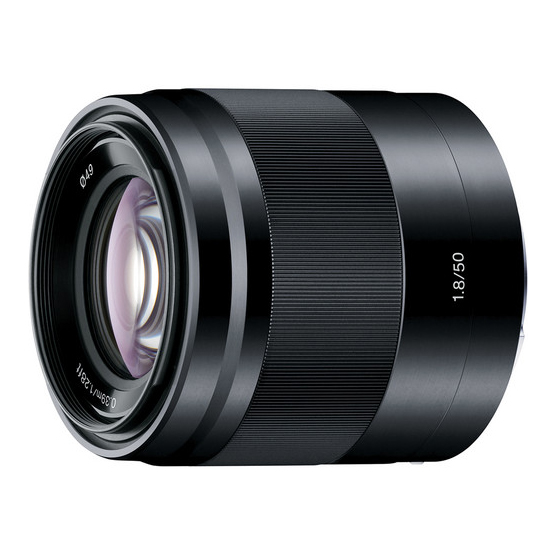 Sony E 50mm f/1.8 OSS