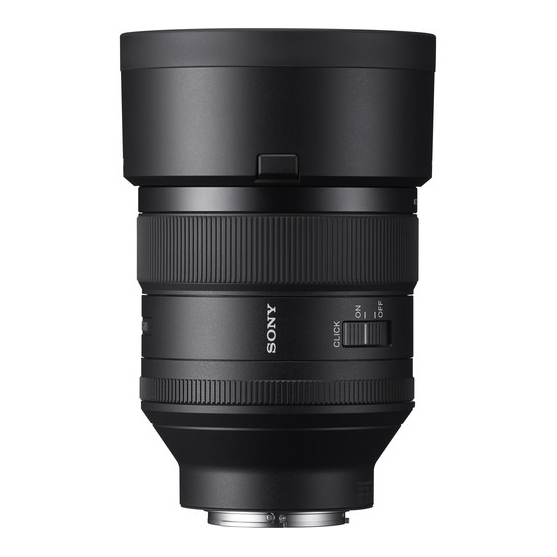 Sony FE 85mm f/1.4 GM