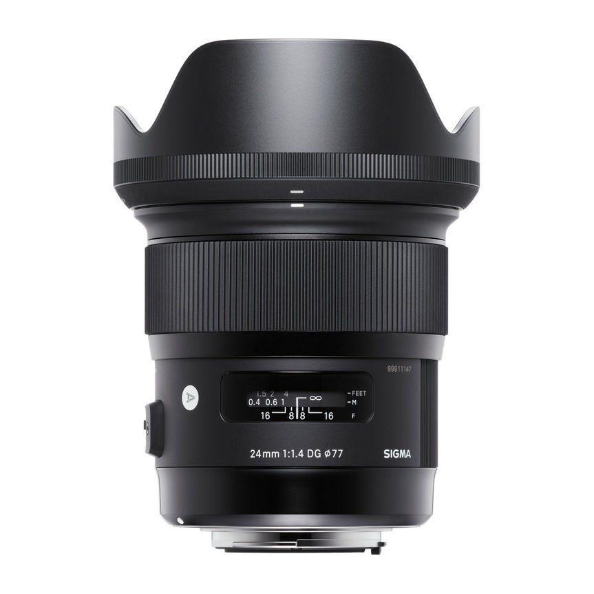 Sigma 24mm f/1.4 DG HSM Art za Nikon