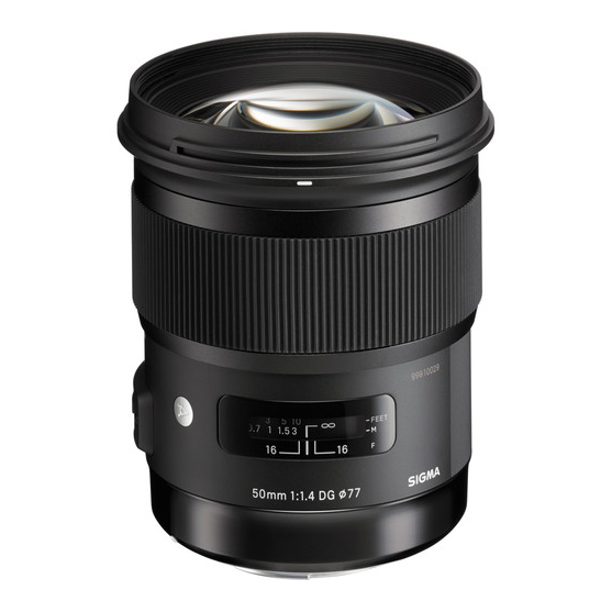 Sigma 50mm f/1.4 DG HSM ART za Nikon