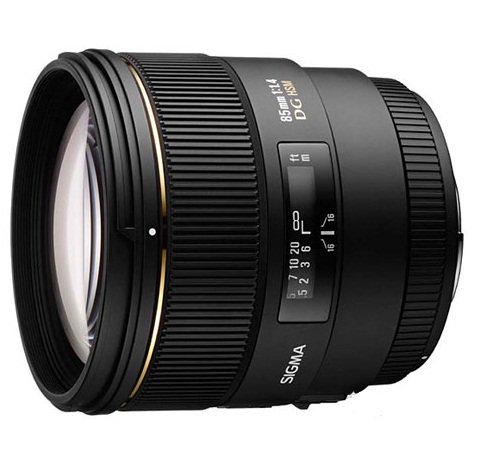 Sigma 85mm F1.4 EX DG HSM za Canon