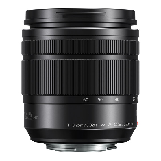 Panasonic Lumix G Vario 12-60mm f/3.5-5.6 POWER O.I.S.