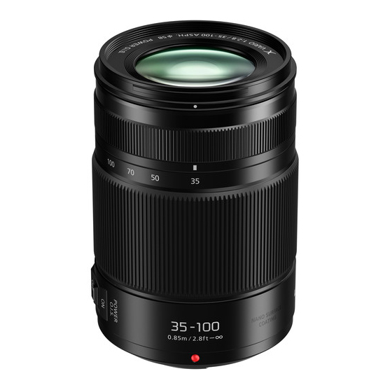 Panasonic Lumix G X Vario 35-100mm f/2.8 II POWER O.I.S.