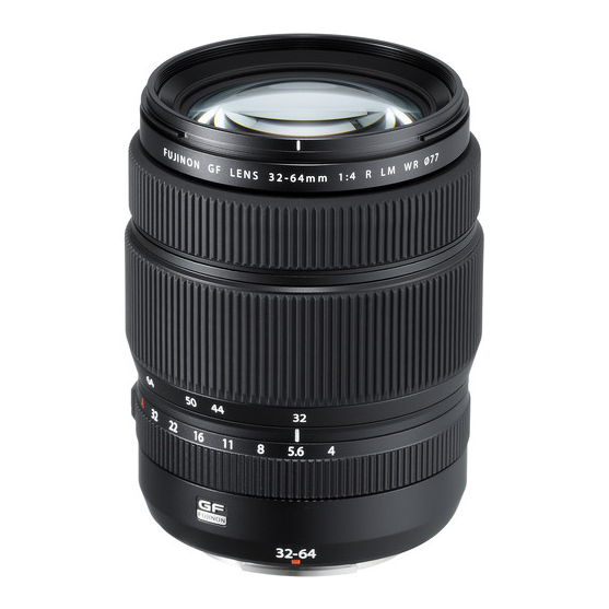 FujiFilm GF 32-64mm f/4 R LM WR