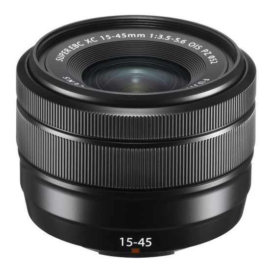 FujiFilm XC 15-45mm f/3.5-5.6 OIS PZ