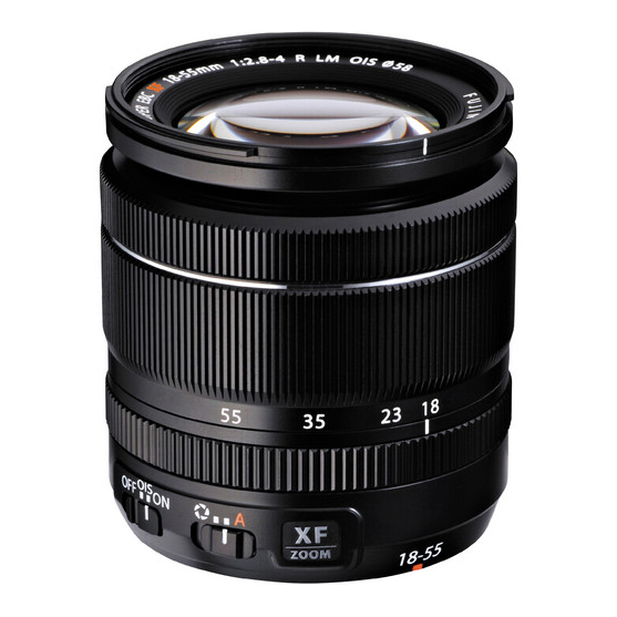 FujiFilm XF 18-55mm f/2.8-4 R LM OIS