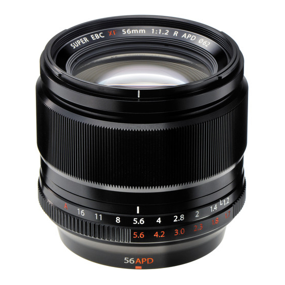 FujiFilm XF 56mm f/1.2 R APD