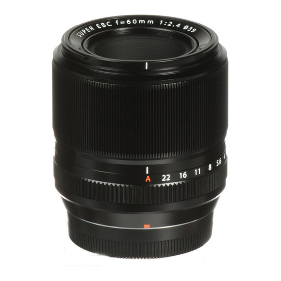 FujiFilm XF 60mm f/2.4 Macro