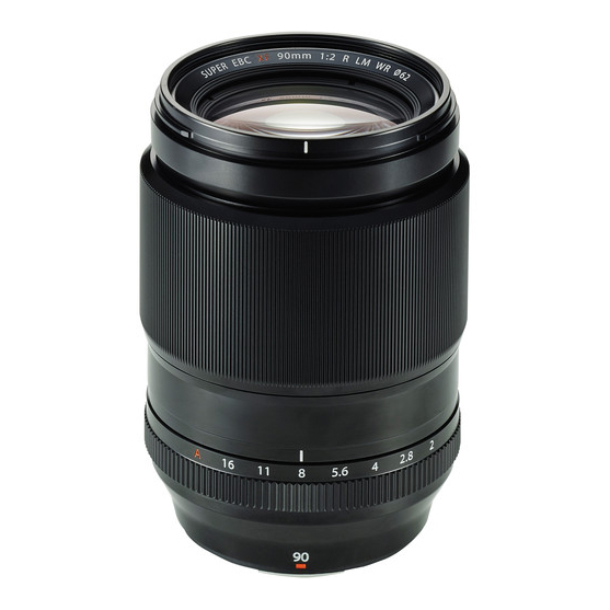 FujiFilm XF 90mm f/2 R LM WR