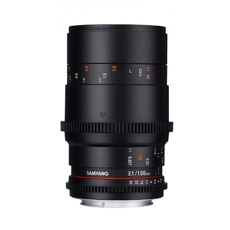 Samyang 100mm T3.1 VDSLRII Cine za Nikon